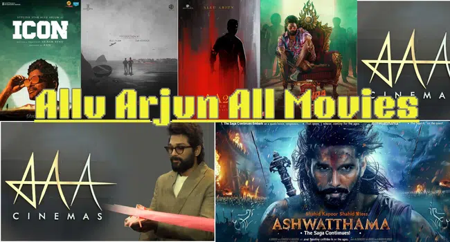 Allu Arjun Upcoming Movies 2024, 2025, 2026 and 2027 - KULFIY.COM