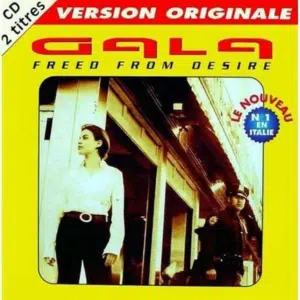 Gala Freed From Desire Lyrics – Gala Rizzatto | Come into My Life ...