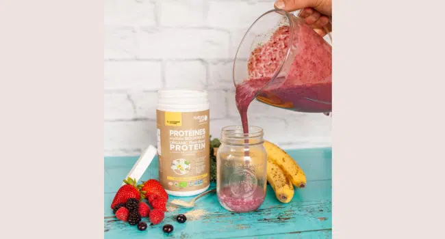 Indulge into the Immune Boosting Berry Blast Protein Powder - KULFIY.COM