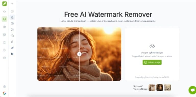 VisualGPT AI Watermark Remover — Remove Watermarks Instantly and Naturally - KULFIY.COM