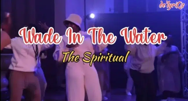 Wade In The Water Lyrics – Ella Jenkins | African American Folk Rhythms ...