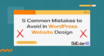 5 Common Mistakes to Avoid in Website Design - KULFIY.COM