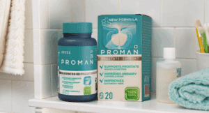 Proman for Prostate Wellness: Why Modern Men Can’t Ignore Their Health ...