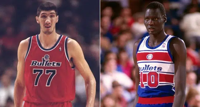 Manute Bol, Height, Stats, Swimming, Net Worth, Age, Weight, Biography ...