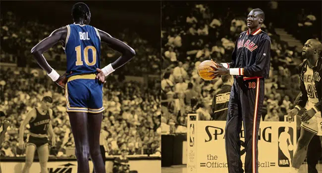 Manute Bol, Height, Stats, Swimming, Net Worth, Age, Weight, Biography ...